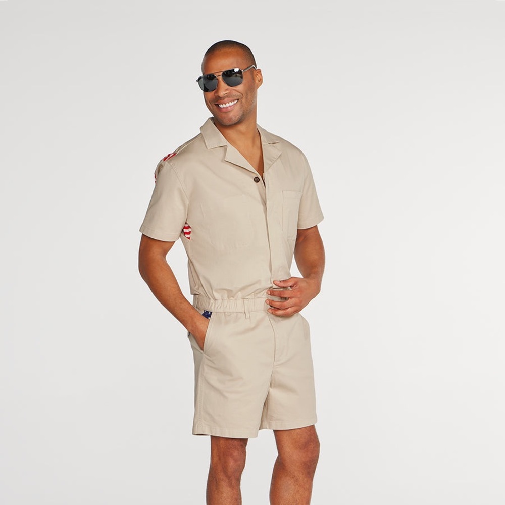 The Danger Zones (Coveralls) From Chubbies - Gem